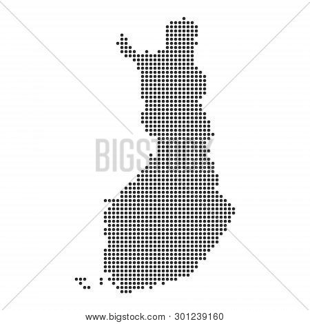 Map Dot - Finland . Vector & Photo (Free Trial) | Bigstock