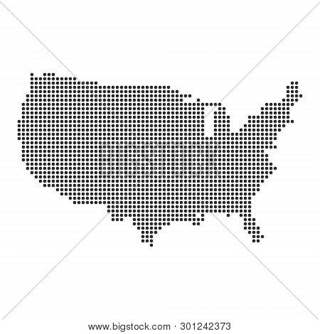 Map Dot - Usa . Vector & Photo (Free Trial) | Bigstock