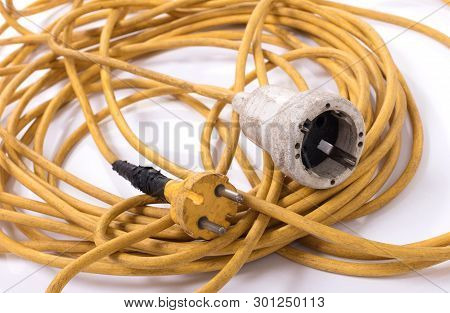 Extension Cord, Old Image & Photo (Free Trial) | Bigstock