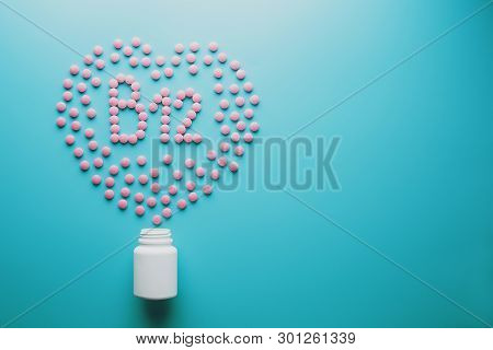Pink Tablets Form B12 Image & Photo (Free Trial) | Bigstock