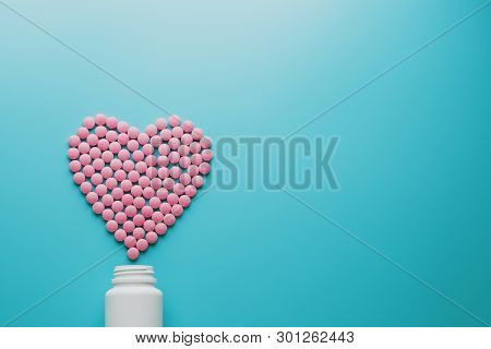 Pink B12 Pills Shape Image & Photo (Free Trial) | Bigstock
