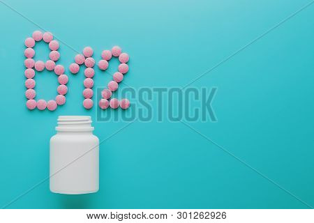 Pink Pills Shape Image & Photo (Free Trial) | Bigstock