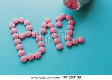 Pink Tablets Form B12 Image & Photo (Free Trial) | Bigstock