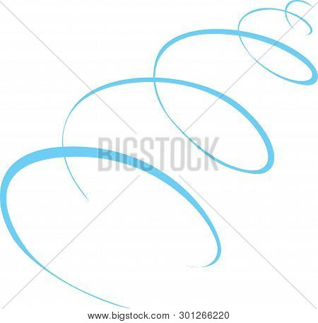 Simple Vector Twirl Vector & Photo (Free Trial) | Bigstock