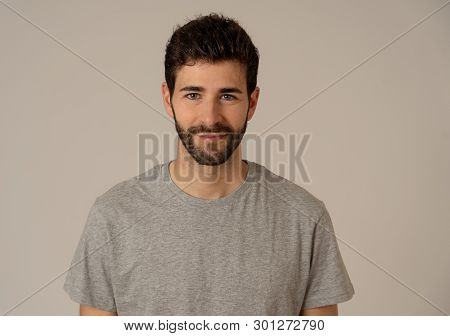 Close Headshot Young Image & Photo (Free Trial) | Bigstock