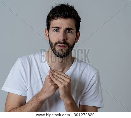 Close Portrait Concern Image & Photo (Free Trial) | Bigstock