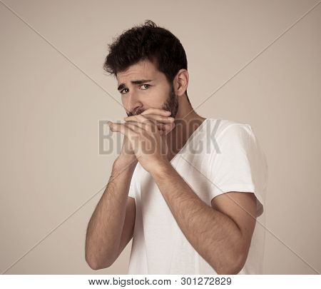 Close Portrait Concern Image & Photo (Free Trial) | Bigstock