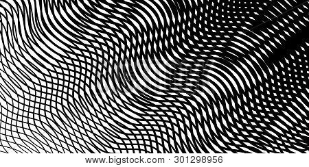 Contrast Moire Effect Vector & Photo (Free Trial) | Bigstock