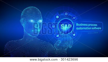 Sap Business Process Vector & Photo (Free Trial) | Bigstock