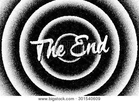 End Movie Titles Vector & Photo (Free Trial) | Bigstock