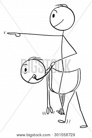 Cartoon Stick Figure Image & Photo (Free Trial) | Bigstock