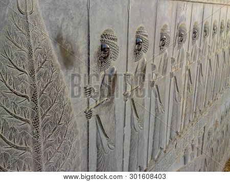 Bas-relief Depicts Image & Photo (Free Trial) | Bigstock