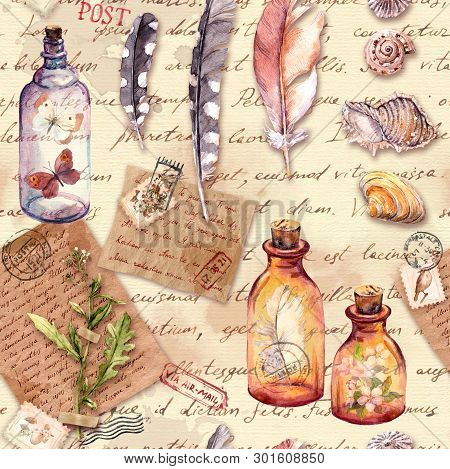 Vintage Old Pages Image & Photo (Free Trial) | Bigstock