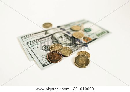 Dollars Cents Isolated Image & Photo (Free Trial) | Bigstock