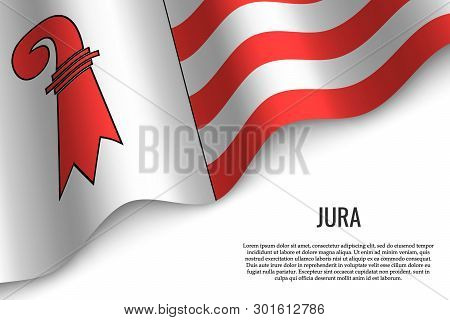 Waving Flag Jura Vector & Photo (Free Trial) | Bigstock