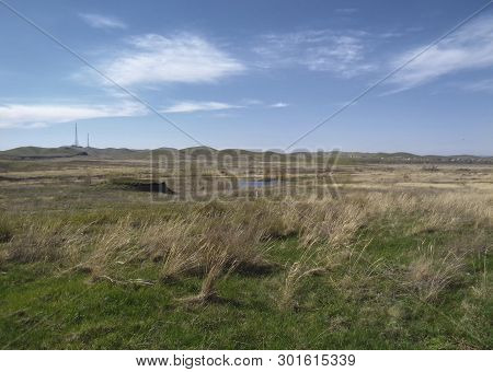 Green Steppe Landscape Image & Photo (Free Trial) | Bigstock