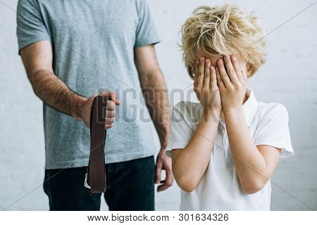 Partial View Dad Belt Image & Photo (Free Trial) | Bigstock