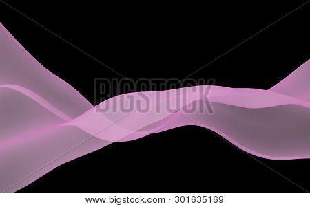 Abstract Purple Wave. Image & Photo (Free Trial) | Bigstock