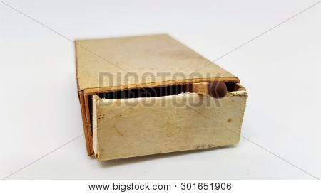 Old Worn Matchbox Image & Photo (Free Trial) | Bigstock