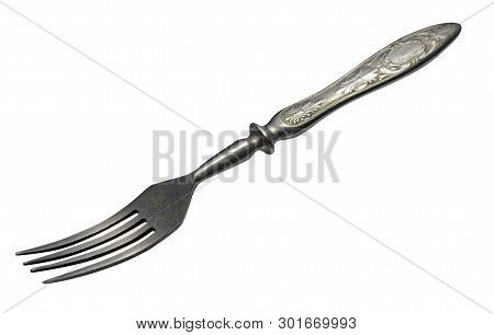 Fork Isolated On White Image & Photo (Free Trial) | Bigstock