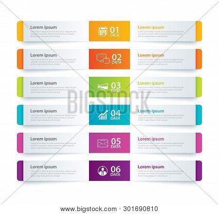 Infographics Tab Vector & Photo (Free Trial) | Bigstock