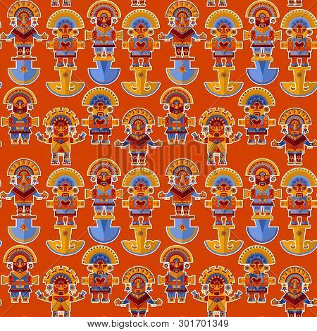 Inca Ceremonial Vector & Photo (Free Trial) | Bigstock