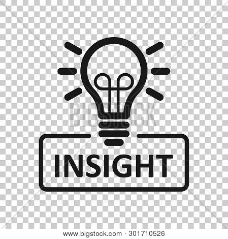 Insight Icon Vector & Photo (Free Trial) | Bigstock
