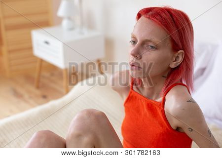 Young Woman Bulimia Image & Photo (Free Trial) | Bigstock