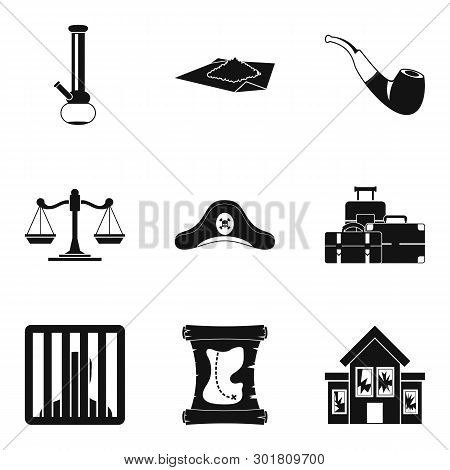 Temptation Icons Set. Image & Photo (Free Trial) | Bigstock