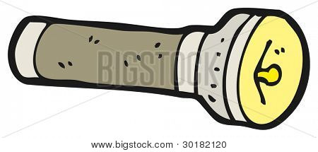 Torch Cartoon (raster Image & Photo (Free Trial) | Bigstock