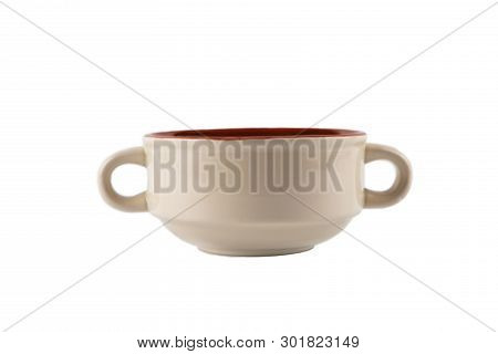 Cup Two Handles On Image & Photo (Free Trial) | Bigstock