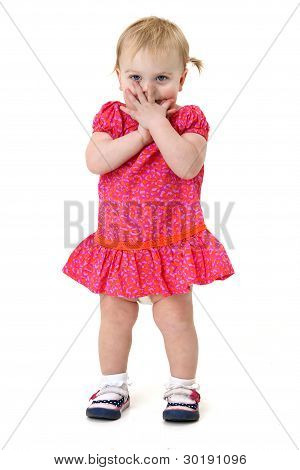 Embarrassed Little Image & Photo (Free Trial) | Bigstock