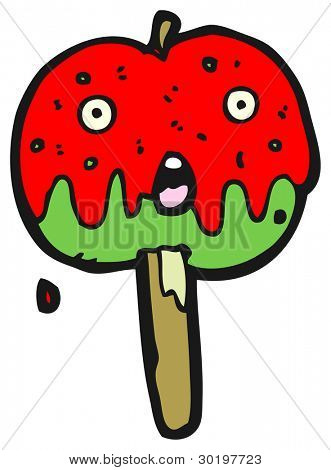 Cartoon Toffee Apple Image & Photo (Free Trial) | Bigstock