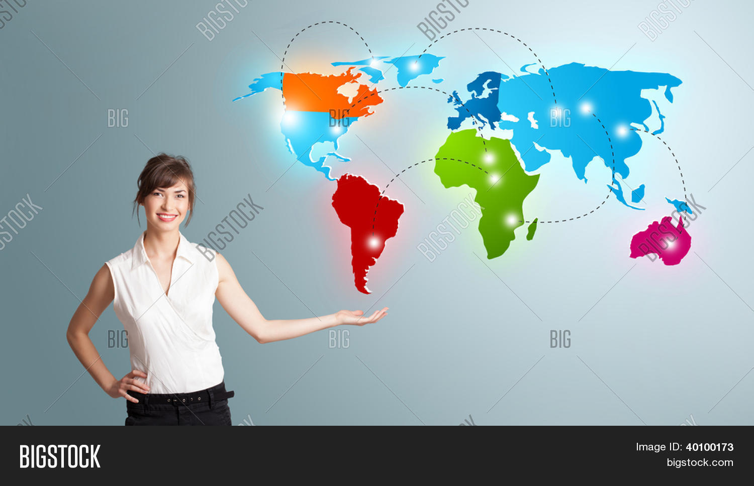 Beautiful Young Woman Image & Photo (Free Trial) | Bigstock