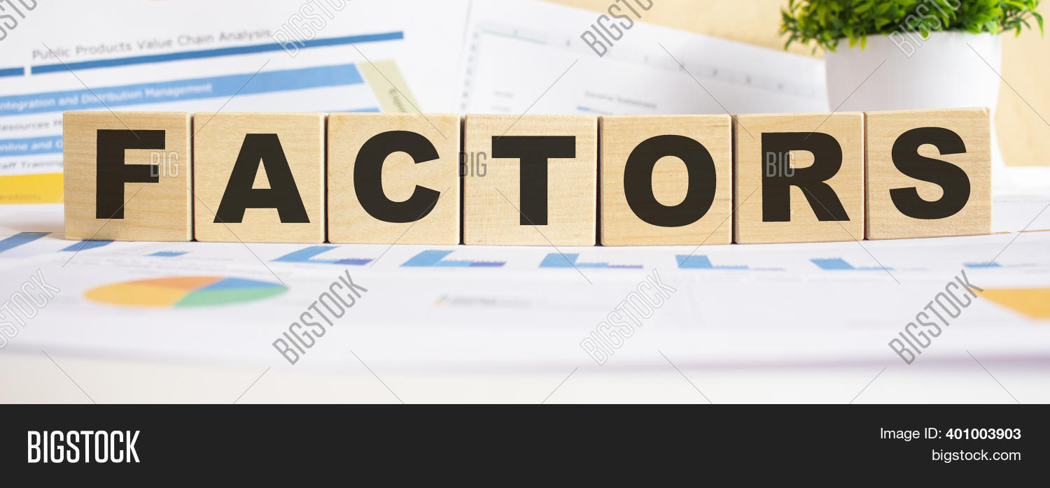 Factors Word On Wooden Image & Photo (Free Trial) | Bigstock