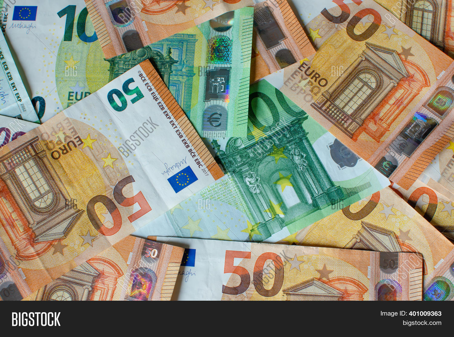 Pile Paper Euro Image & Photo (Free Trial) | Bigstock