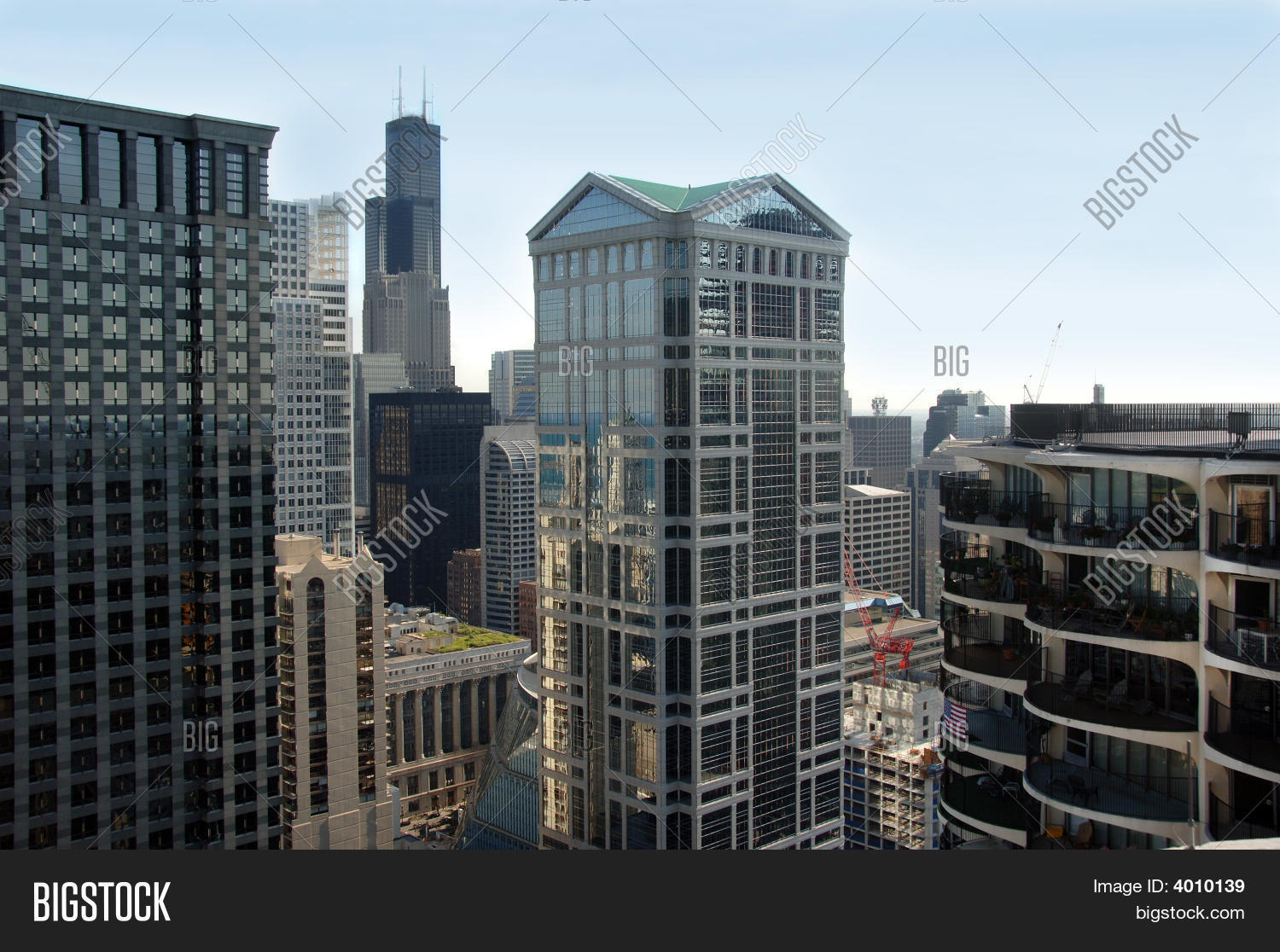 Chicago Skyscrapers Image & Photo (Free Trial) | Bigstock