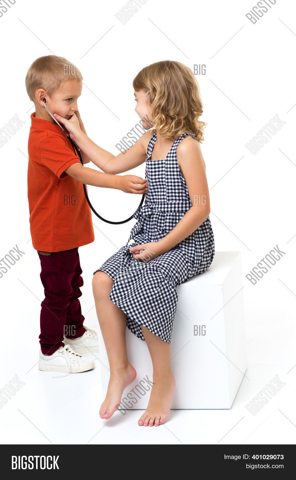 Cute Children Playing Image & Photo (Free Trial) | Bigstock