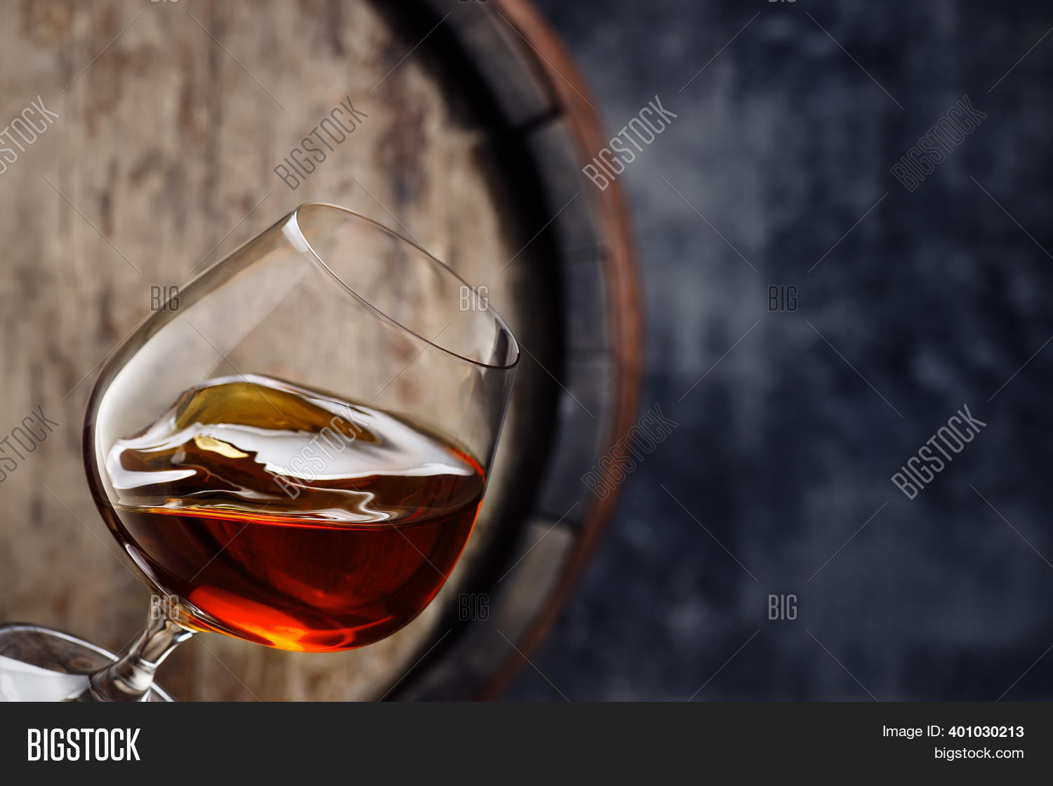 Glass Brandy Wave Image & Photo (Free Trial) | Bigstock