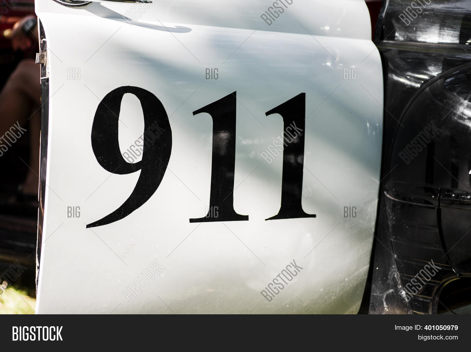 911 Text On Side Image & Photo (Free Trial) | Bigstock