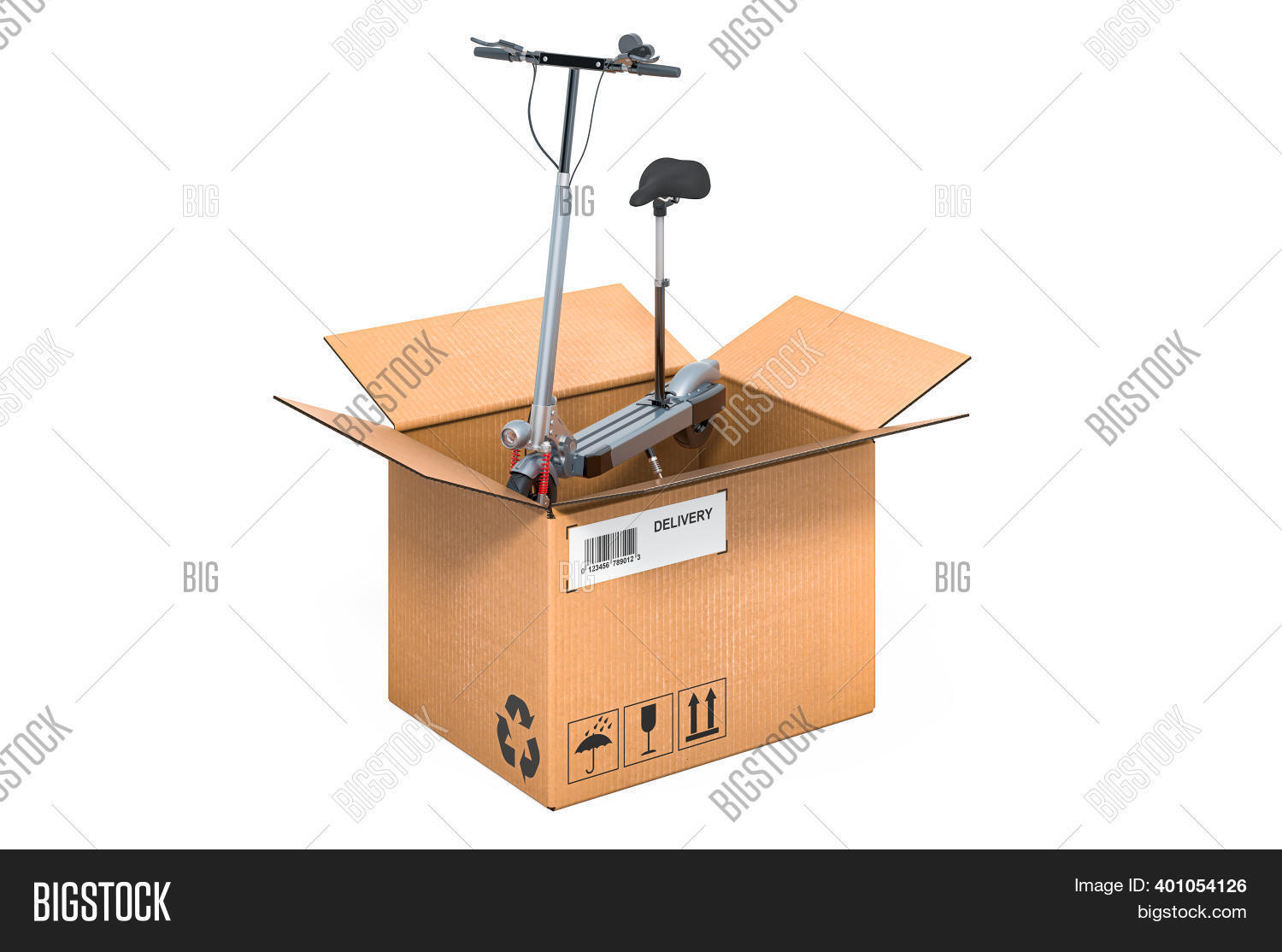 Motorized Scooter Image & Photo (Free Trial) | Bigstock