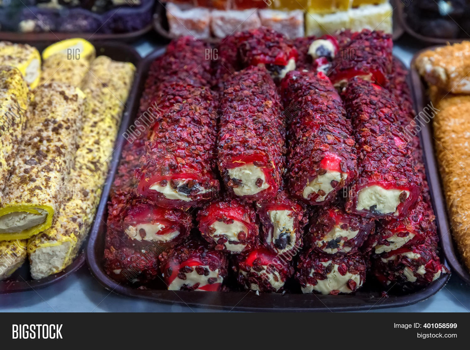 Close Khyurrem Lokum Image & Photo (Free Trial) | Bigstock