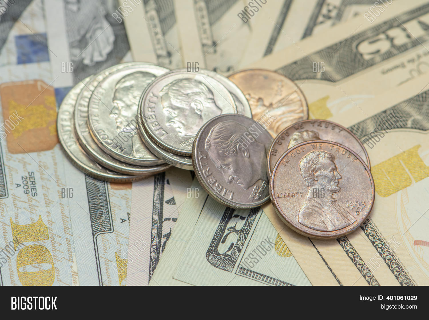 Dollar Bills Various Image & Photo (Free Trial) | Bigstock