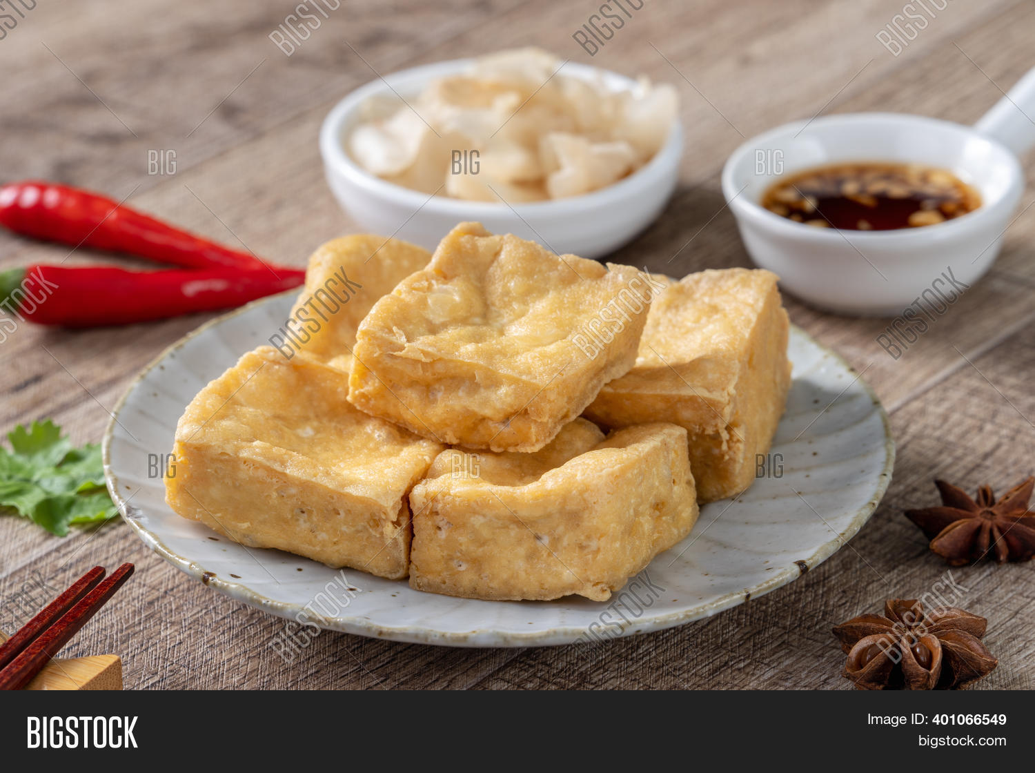 Deep Fried Stinky Tofu Image & Photo (Free Trial) | Bigstock