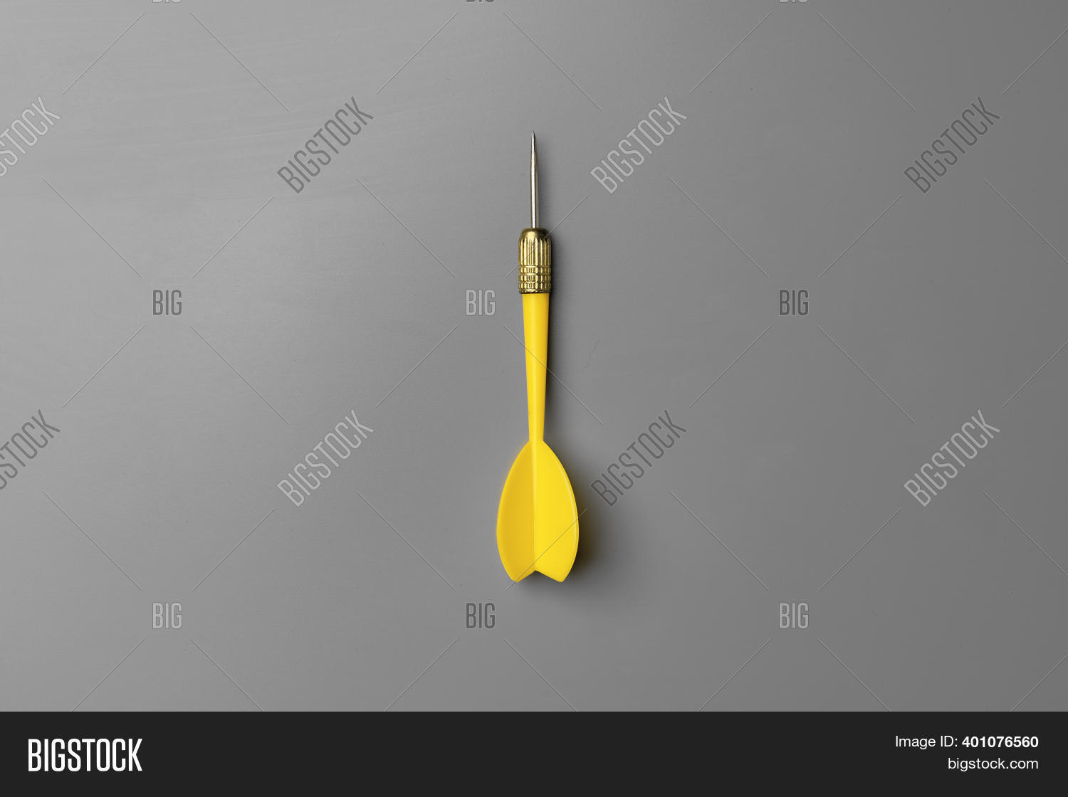 Yellow Dart Arrow On Image & Photo (Free Trial) | Bigstock