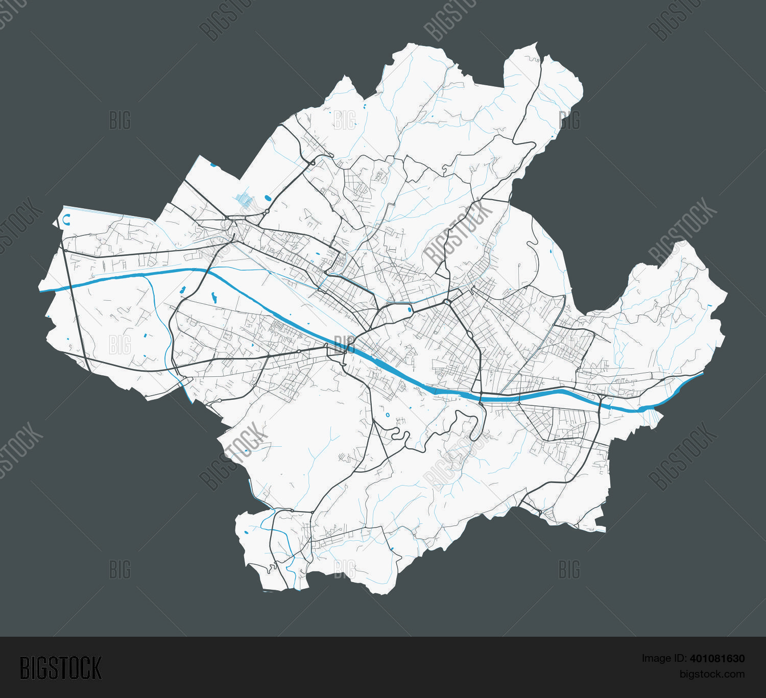 Florence Map. Vector & Photo (Free Trial) | Bigstock
