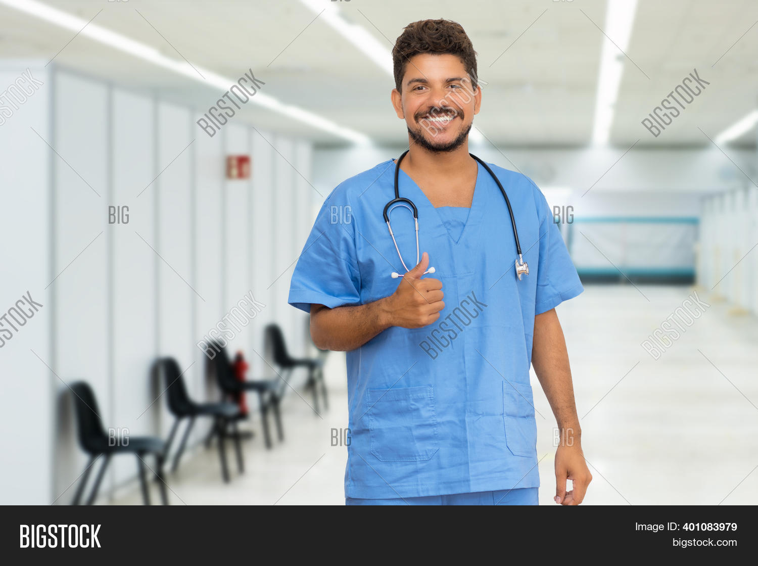 Laughing Doctor Beard Image & Photo (Free Trial) | Bigstock