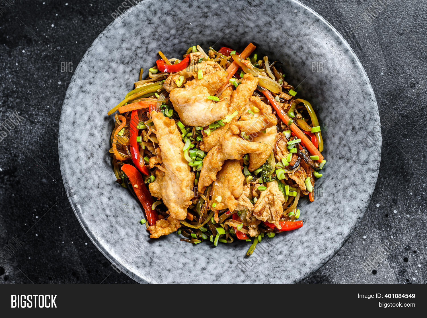Crystal Noodles Wok Image & Photo (Free Trial) | Bigstock