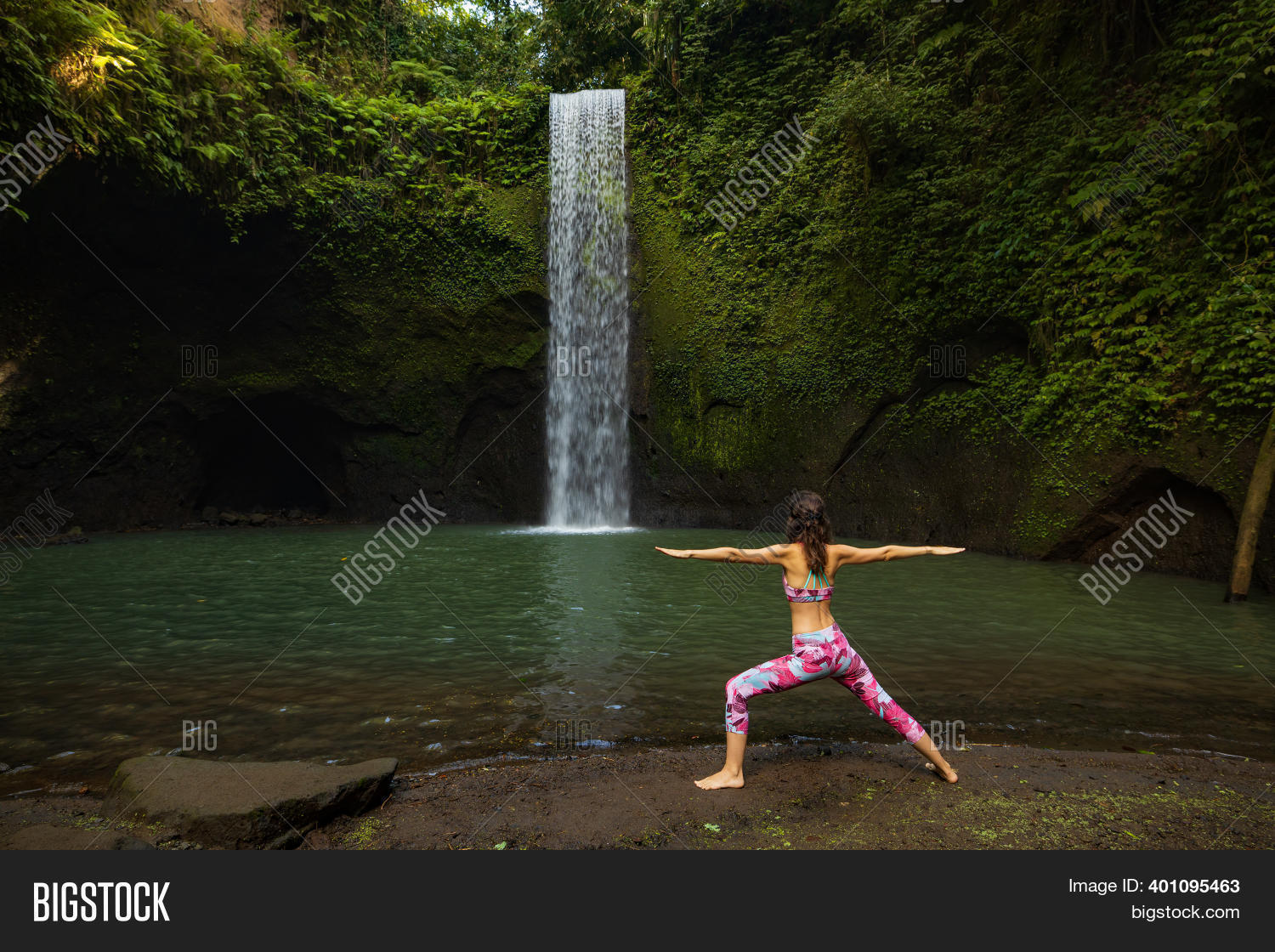 Waterfall Yoga