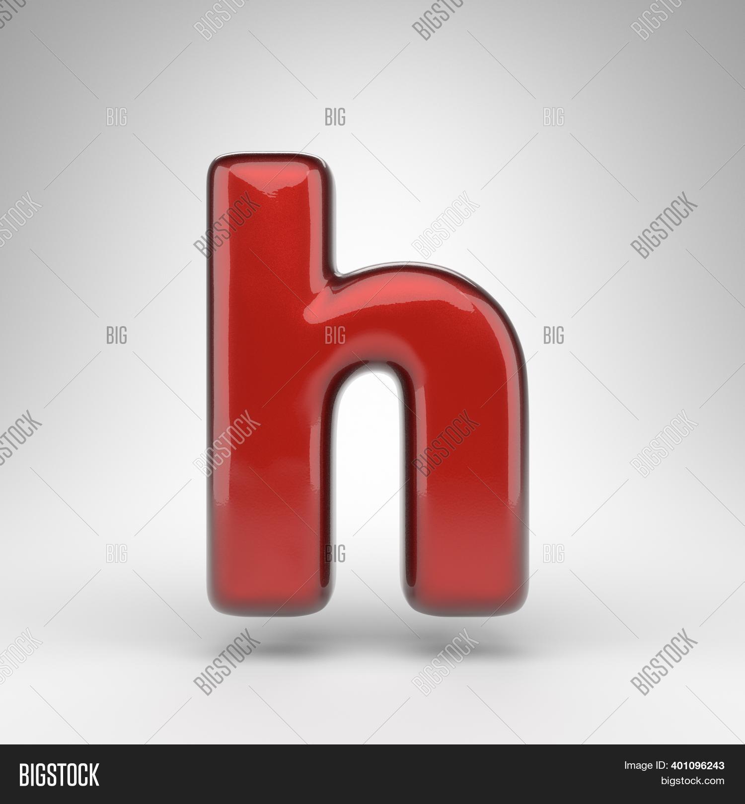Letter H Lowercase On Image & Photo (Free Trial) | Bigstock
